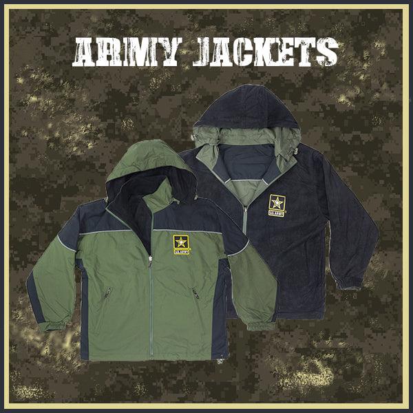 Buy Army Jackets - variety of styles & designs – Military Republic