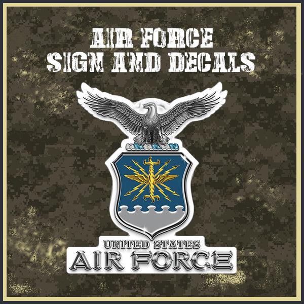 Exclusive Collection of Air Force Decals - Military Republic
