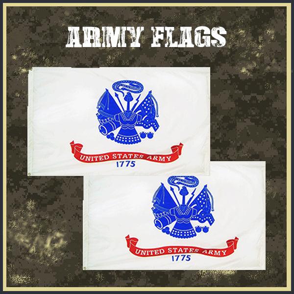 Explore Our Selection of Army Flags – Military Republic