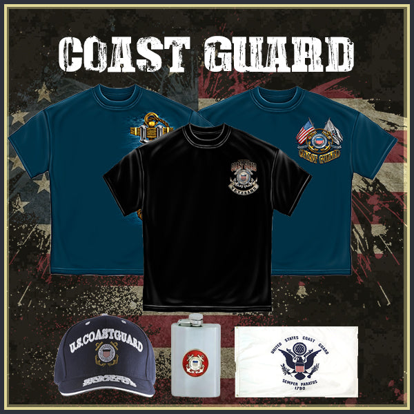 Coast Guard t Shirt – Military Republic