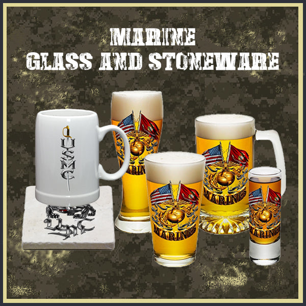 Marines Glass & Stoneware – Military Republic