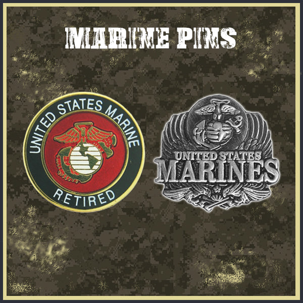 Marine Pins: A Collector's Guide – Military Republic