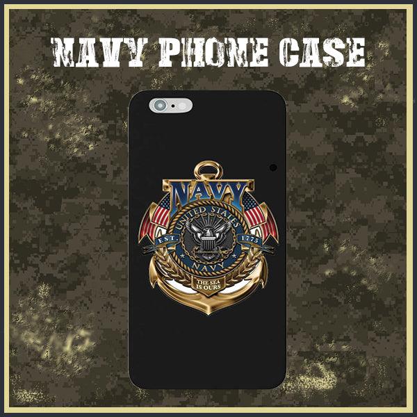 Show Your Navy Pride with a Case – Military Republic