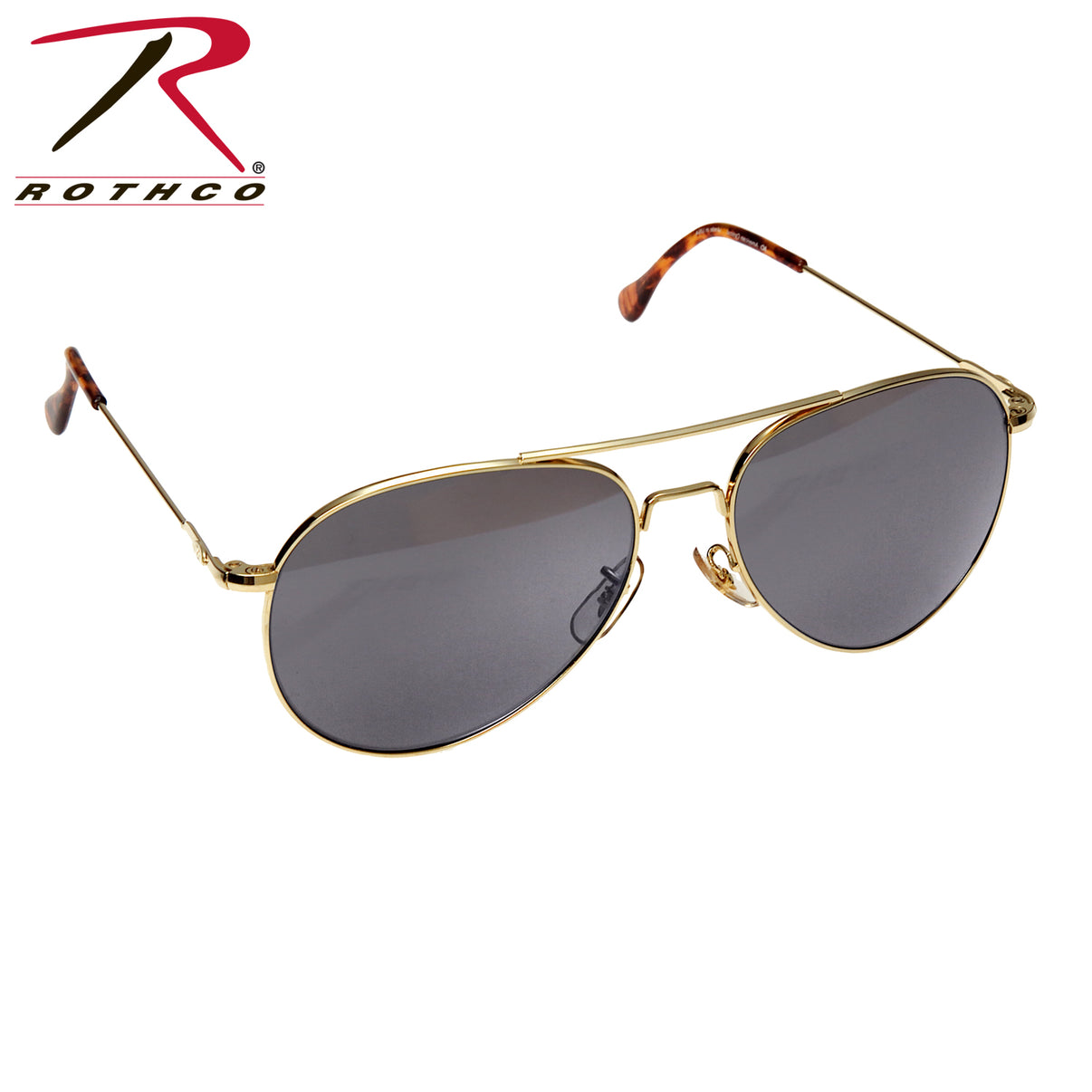 AO Eyewear 58MM General Aviator Sunglasses – Military Republic