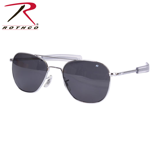 AO Eyewear 55MM Polarized Pilot Sunglasses – Military Republic