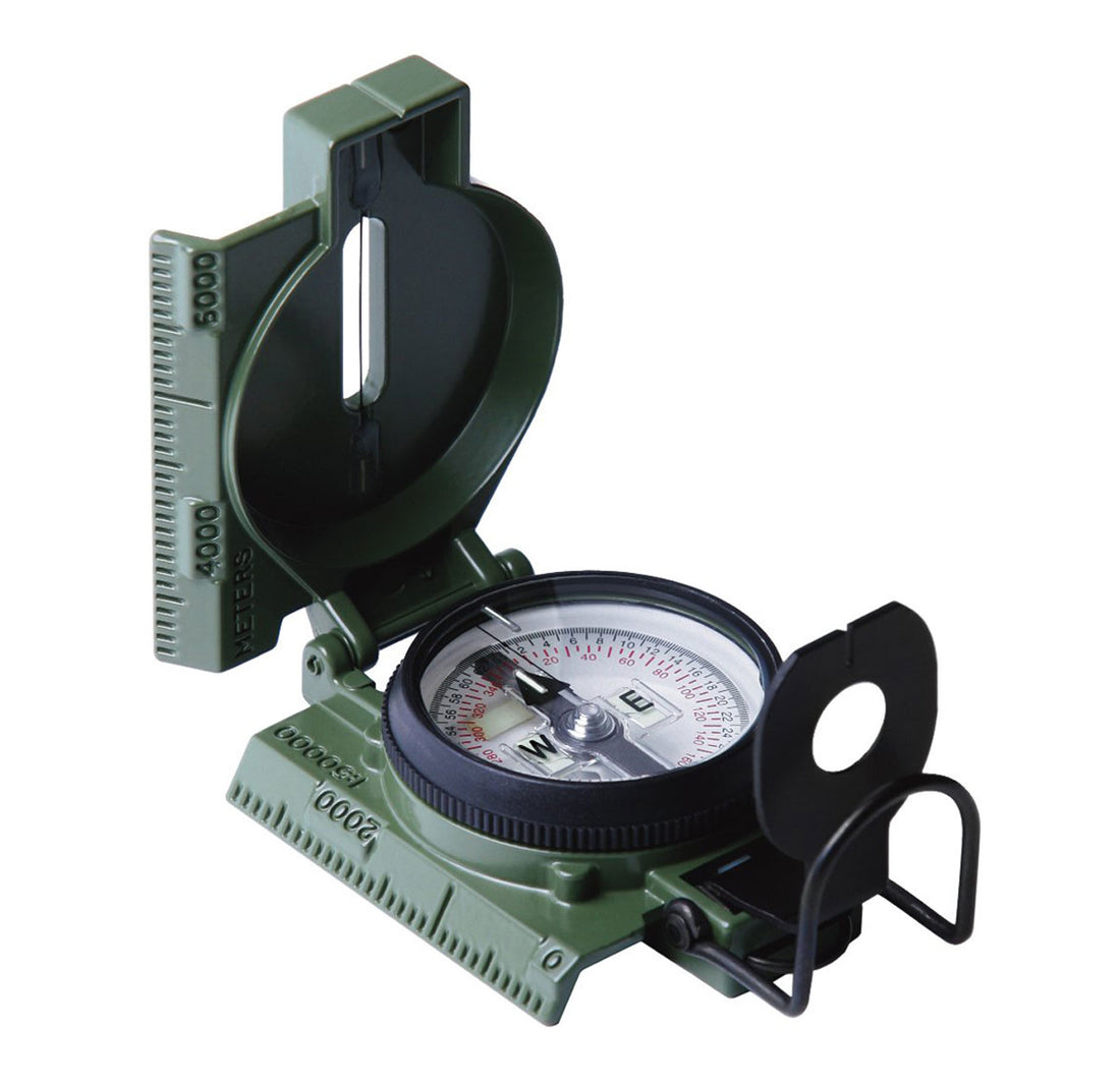 Cammenga G.I. Military Phosphorescent Lensatic Compass – Military Republic