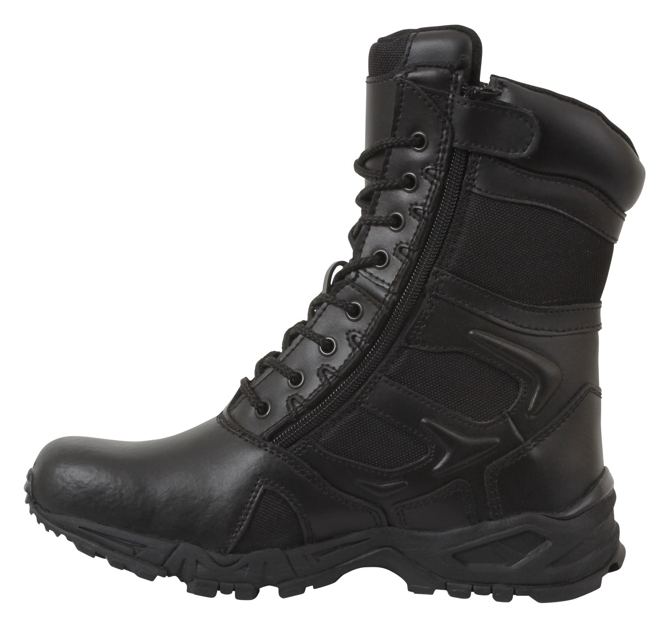Rothco Forced Entry Deployment Boot With Side Zipper - 8 Inch ...