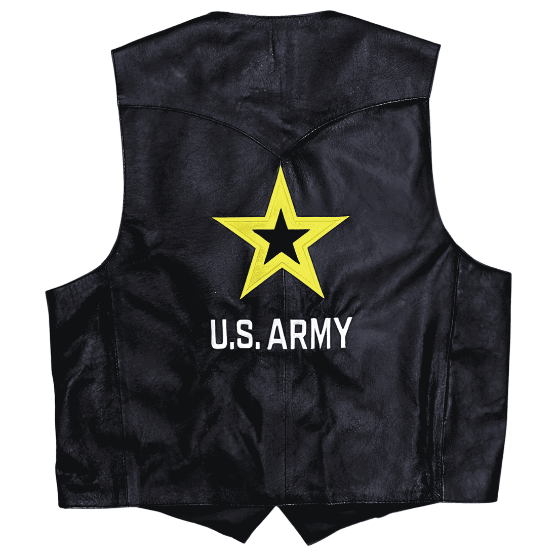 U.S. Army Leather Vest – Military Republic