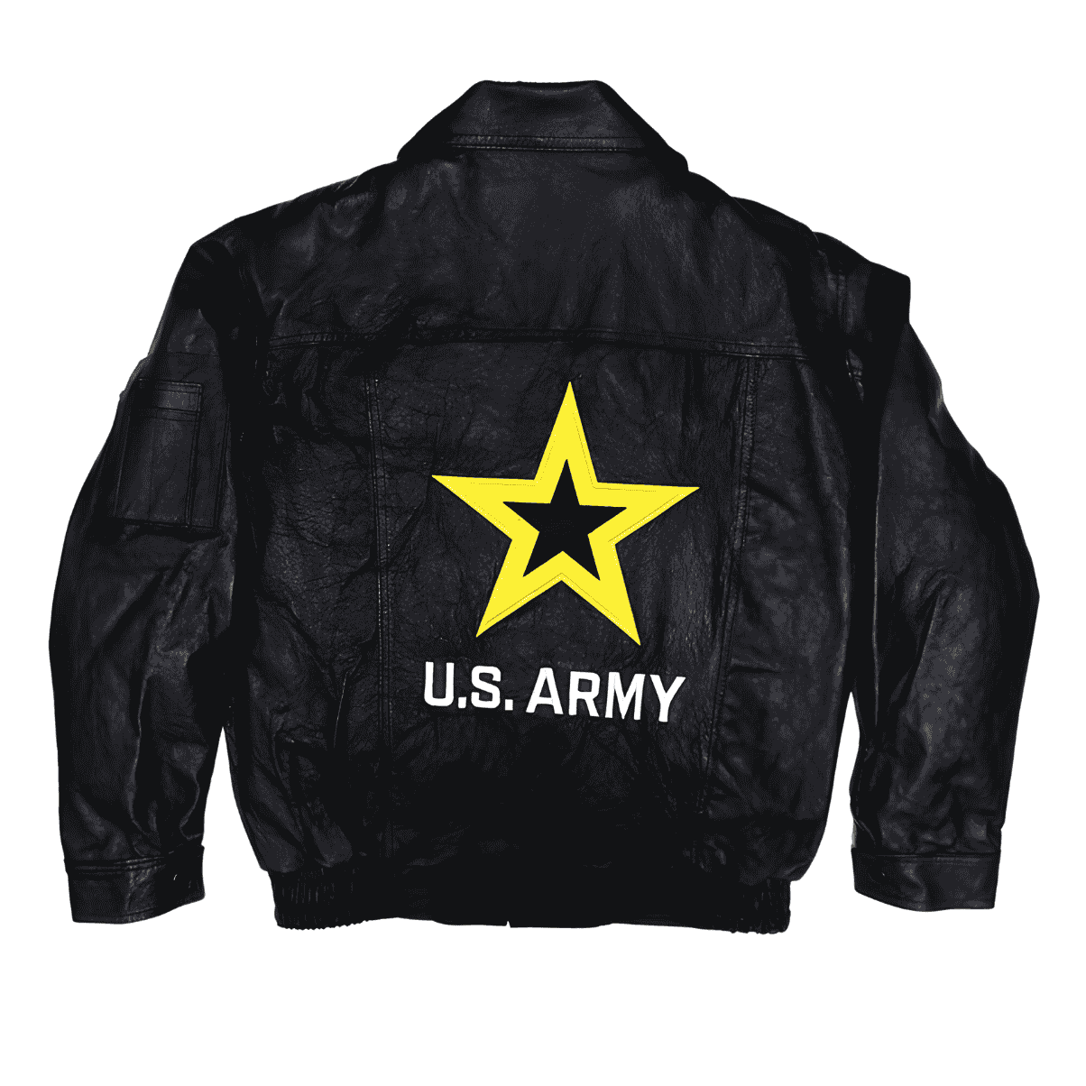 U.S. ARMY Genuine Leather Jacket – Military Republic
