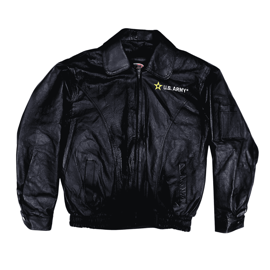U.S. ARMY Genuine Leather Jacket – Military Republic