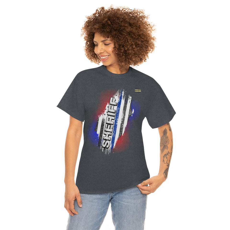 Sheriff Law Enforcement T-shirt – Military Republic