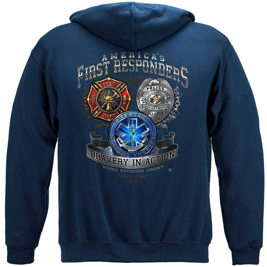 America's First Responders Premium T-Shirt – Military Republic