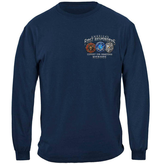 America's First Responders Premium T-Shirt – Military Republic