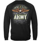 Army Strong Black T-Shirt – Military Republic