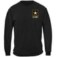 Army Strong Black T-Shirt – Military Republic
