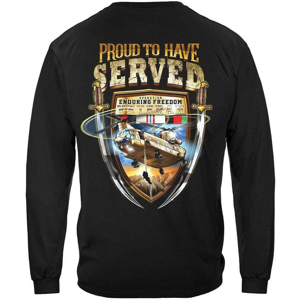 Enduring Freedom Veteran Long Sleeve – Military Republic