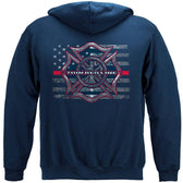 Firefighter Thin Red Line T-Shirt – Military Republic