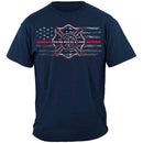 Firefighter Thin Red Line T-Shirt – Military Republic