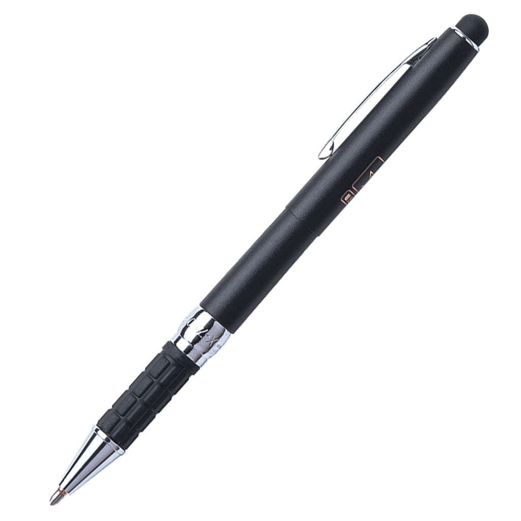 Matte Black U.S. Army Space Pen with Stylus with Laser Engraved Army S ...