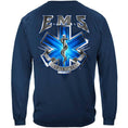 On Call For Life EMS Navy T-Shirt – Military Republic