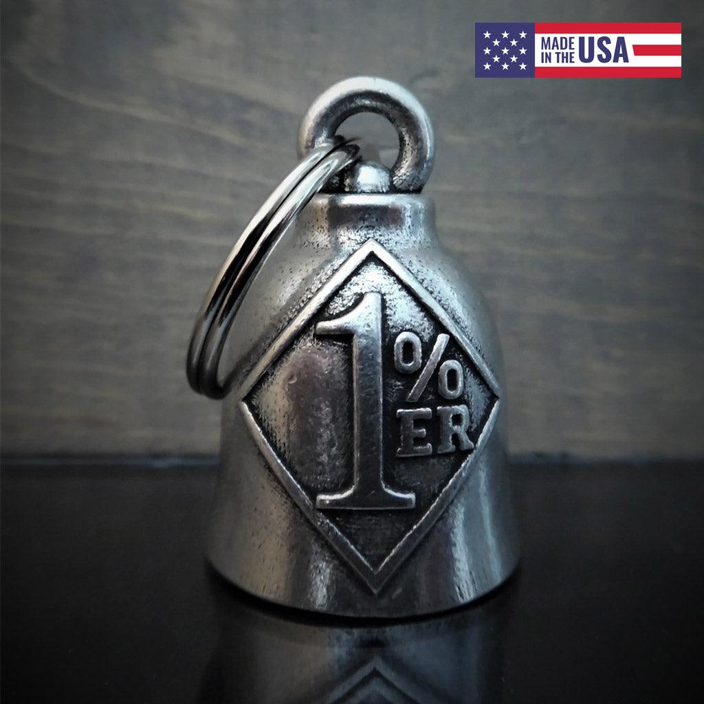 One Percenter Motorcycle Guardian Bell – Military Republic