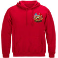 Red Marines Double Flag T-Shirt – Military Republic