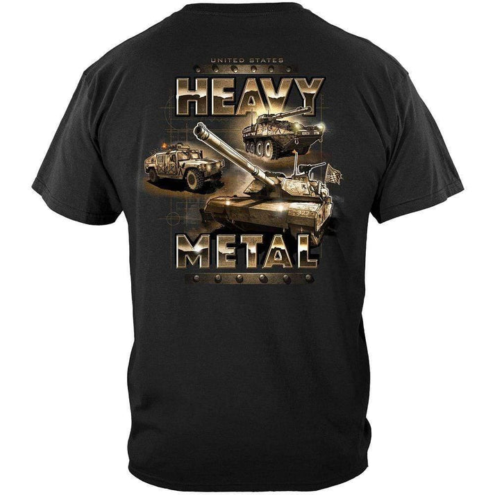 U.S. Army Heavy Metal T-Shirt – Military Republic