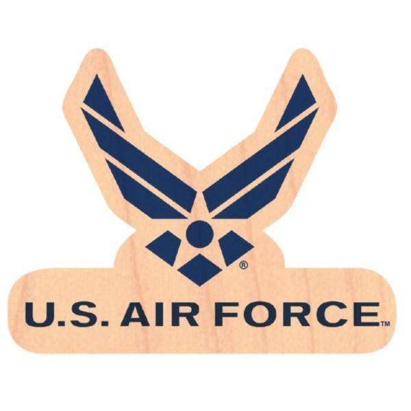 U.S. Air Force Wooden Sticker – Military Republic