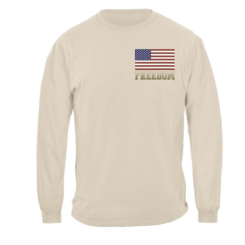 US Veteran Freedom Full Battle Rattle Long Sleeves – Military Republic