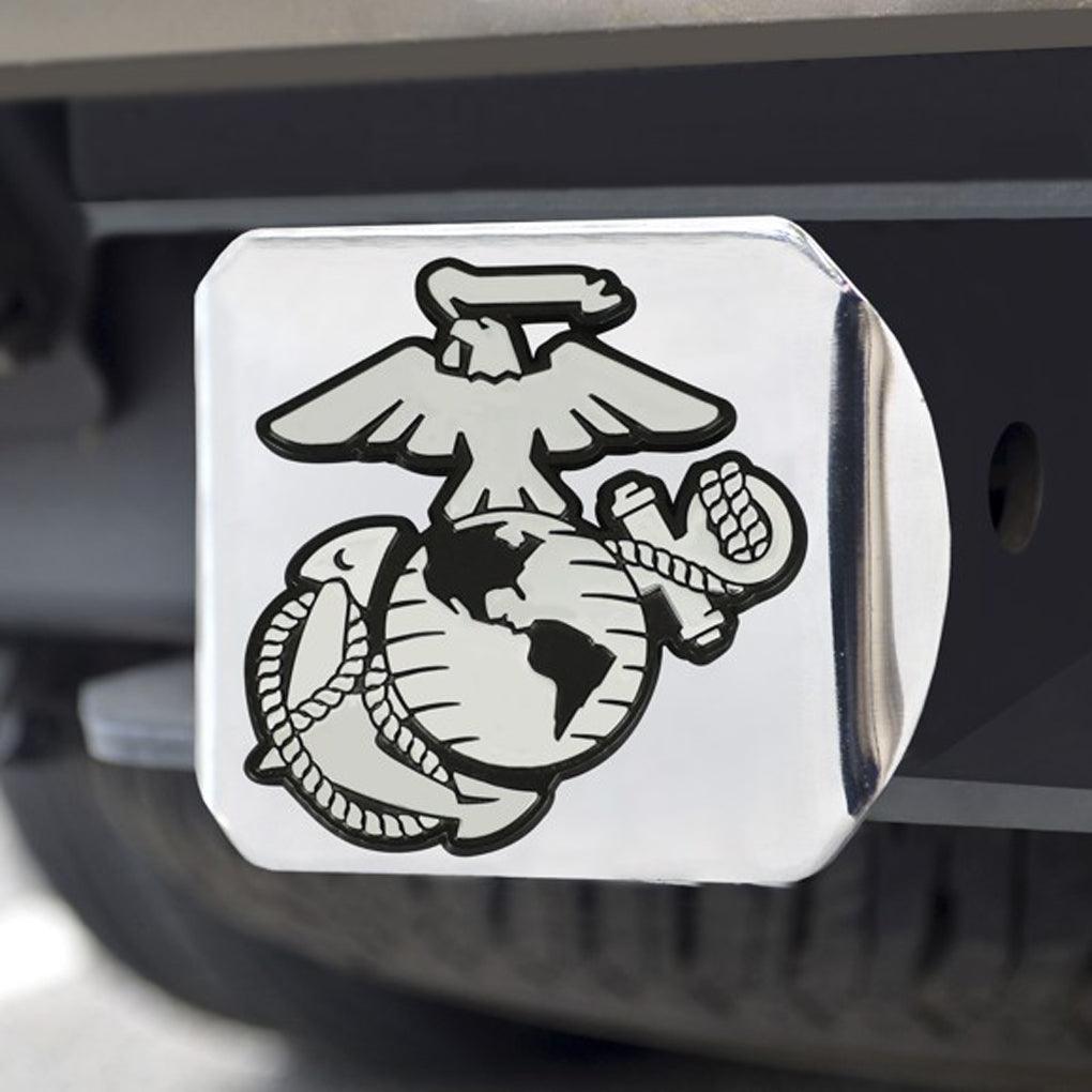 USMC Chrome Hitch Cover – Military Republic