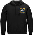 US NAVY Goat Locker United States Navy Anchor Aweigh USN Premium Hoodi ...