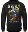 US NAVY Goat Locker United States Navy Anchor Aweigh USN Premium Hoodi ...
