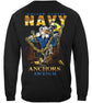 US NAVY Goat Locker United States Navy Anchor Aweigh USN Premium Hoodi ...