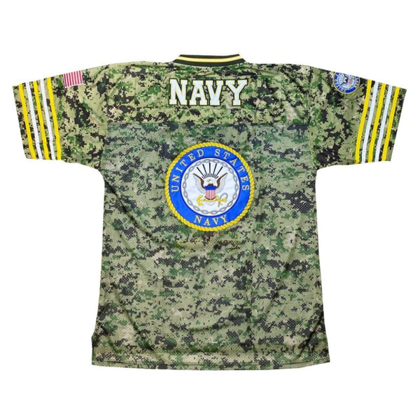 U.S. Navy Camo Football Jersey – Military Republic