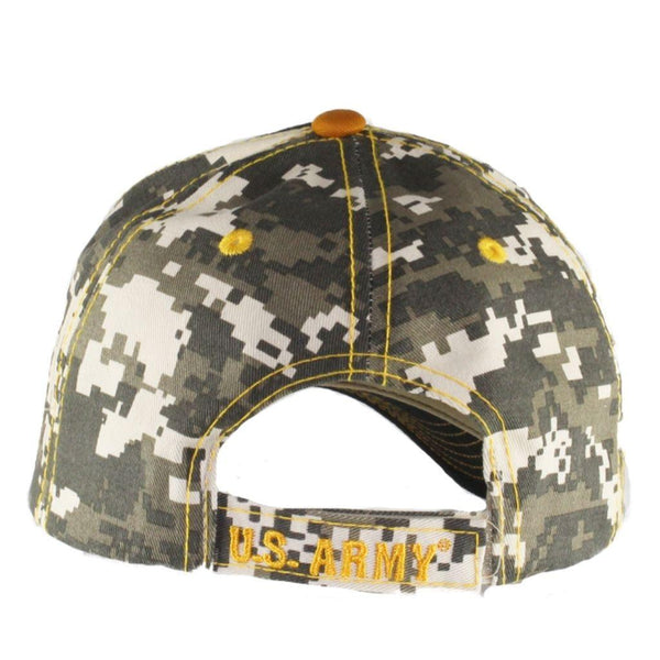 United States Army Digital Camo Back Cap – Military Republic
