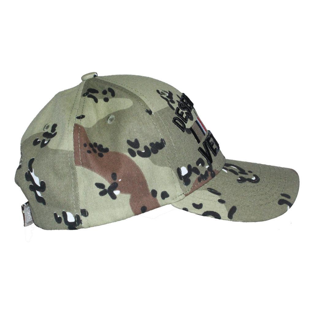 Operation Desert Storm Veteran Camo Cap – Military Republic