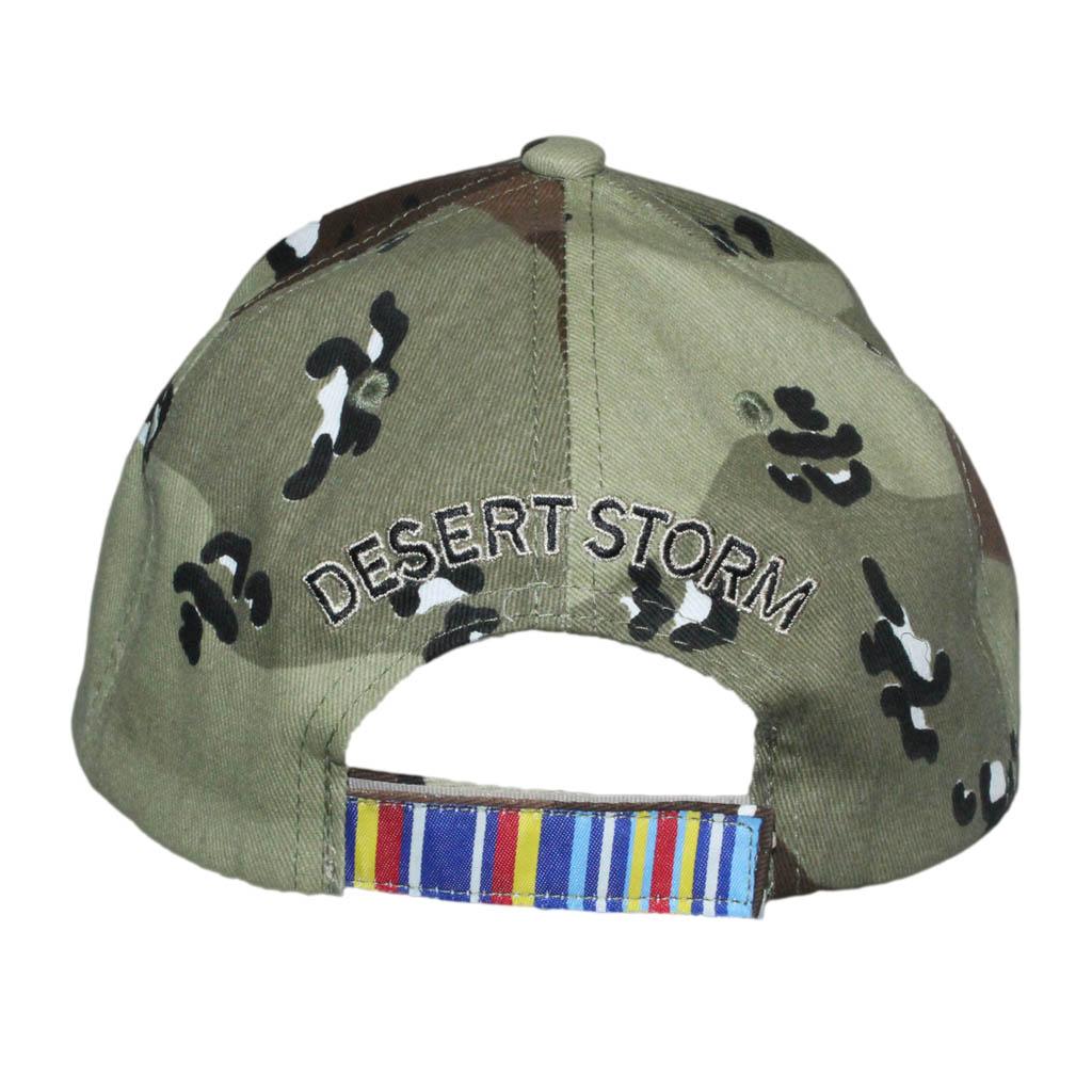 Operation Desert Storm Veteran Camo Cap – Military Republic