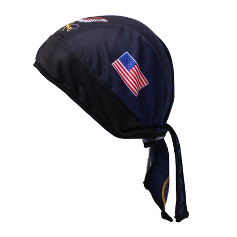 Diamond Plate Design US Navy Headwrap – Military Republic
