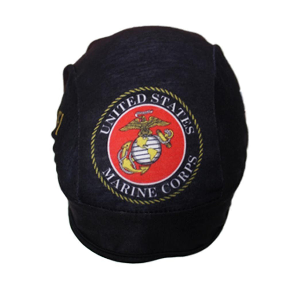 Diamond Plate Style U.S. Marines Headwrap – Military Republic