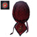 Diamond Plate Style U.S. Marines Headwrap – Military Republic