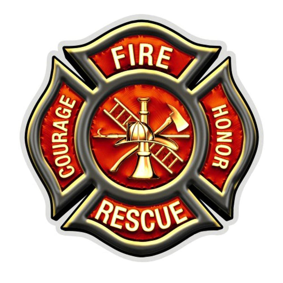 Fire Rescue Classic Decal – Military Republic