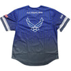 Full sublimation U.S. Air Force Baseball Jersey – Military Republic