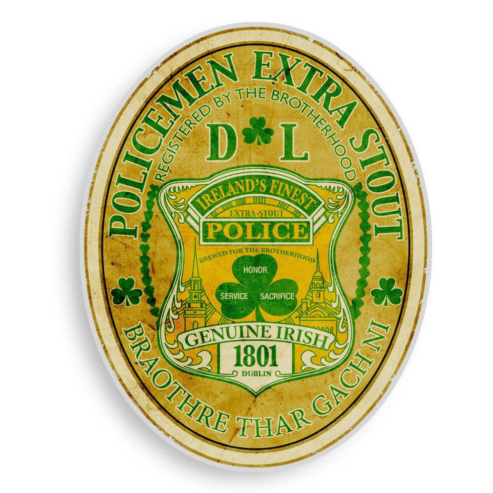 Ireland's Finest Police Decal – Military Republic