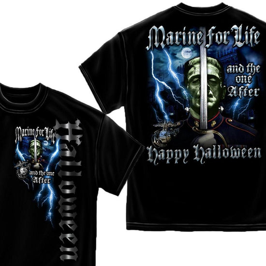 Marines Halloween T-Shirt – Military Republic