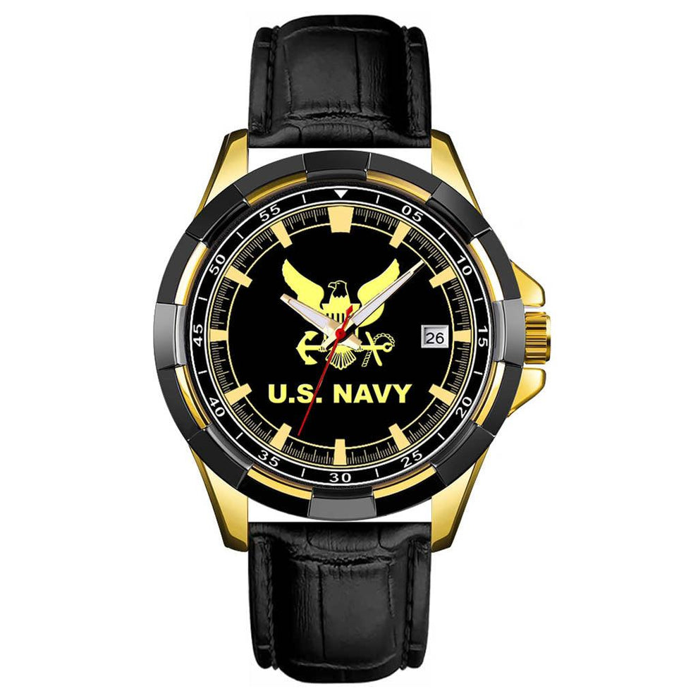US Navy Oversized Jumbo Watch – Military Republic