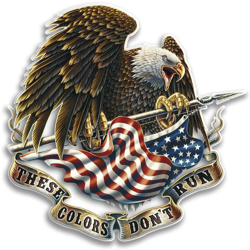 These Colors Don't Run Decal – Military Republic