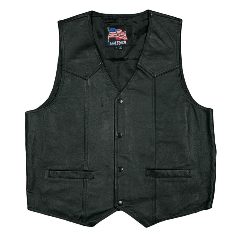 U.S. Air Force Leather Vest – Military Republic