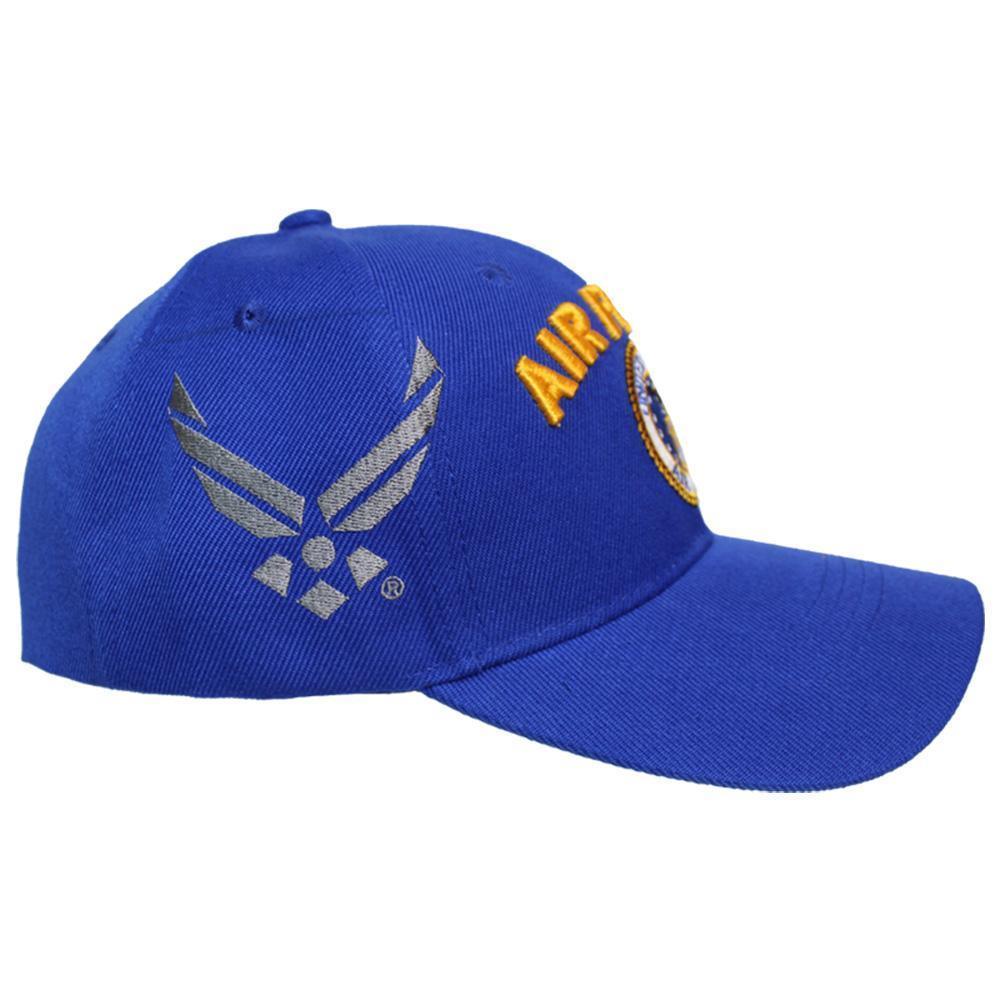 U.S Air Force Shadow Embroidery Cap (ROYAL) – Military Republic