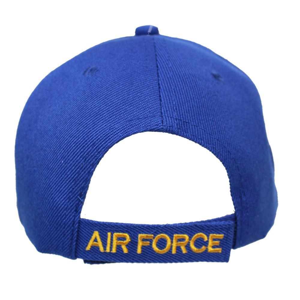 U.S Air Force Shadow Embroidery Cap (ROYAL) – Military Republic