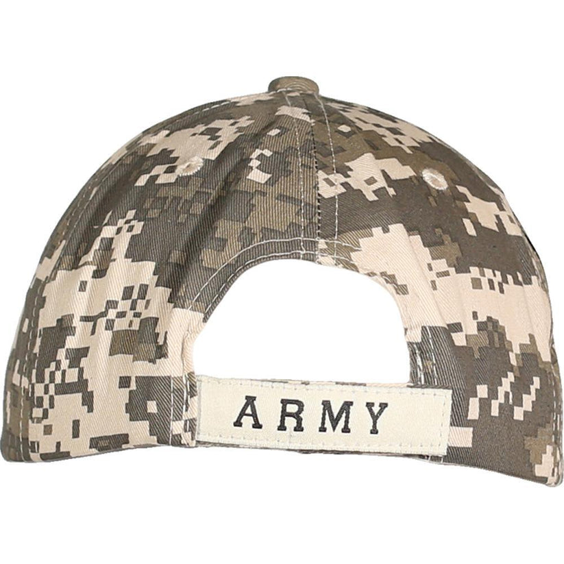 U.S ARMY Digital Camo Cap – Military Republic
